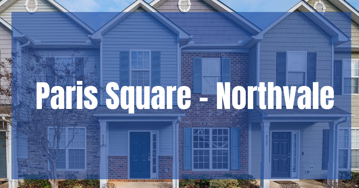 Paris Square – Northvale, NJ – Downsizing in Bergen County NJ